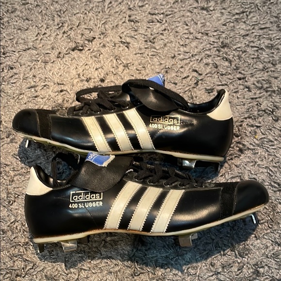 adidas | Shoes | Vintage Adidas 40 Slugger Cleats | Poshmark